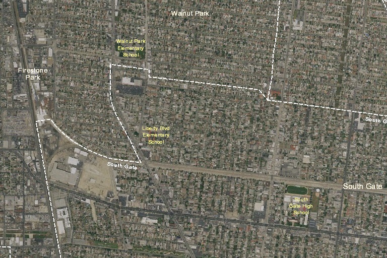 Person injured by gunshot on Southgate Avenue, South Gate CA | CrimeRadar