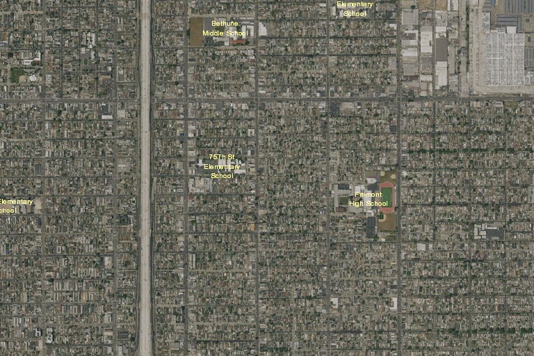 Police respond to reports of woman screaming near W 84th St, Los ...