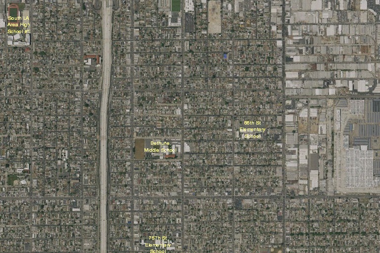 Trespasser reported on railroad tracks near milepost 456.4, Los Angeles ...
