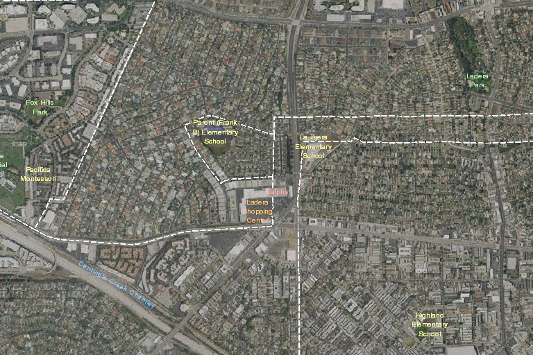 False alarm at Ralph’s supermarket on Centinela Avenue, Los Angeles CA ...