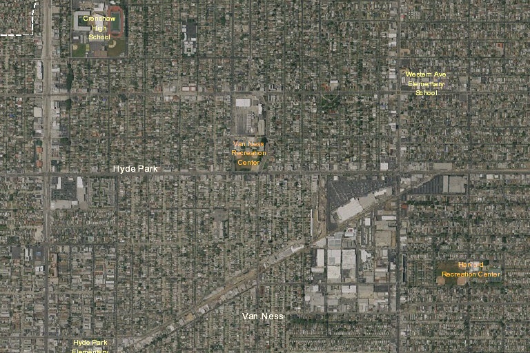 Domestic dispute reported near West Gage Avenue residence, Los Angeles ...