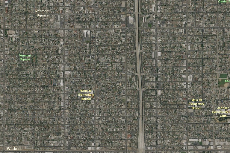 vehicle theft reported near west 56th street, Los Angeles CA | CrimeRadar