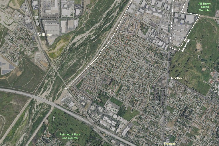 Medical emergency for chest pain near Latham St, Riverside CA | CrimeRadar