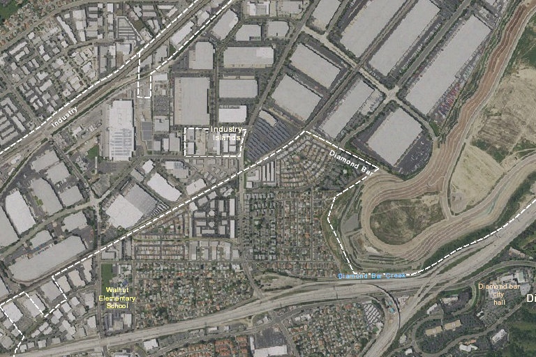 Possible transformer explosion on Northampton St, Diamond Bar CA ...