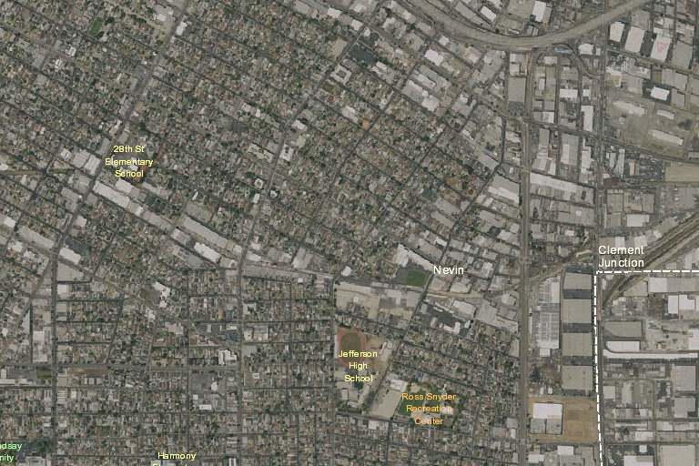 Shooting reported near east 42nd Street in Los Angeles, Los Angeles CA ...