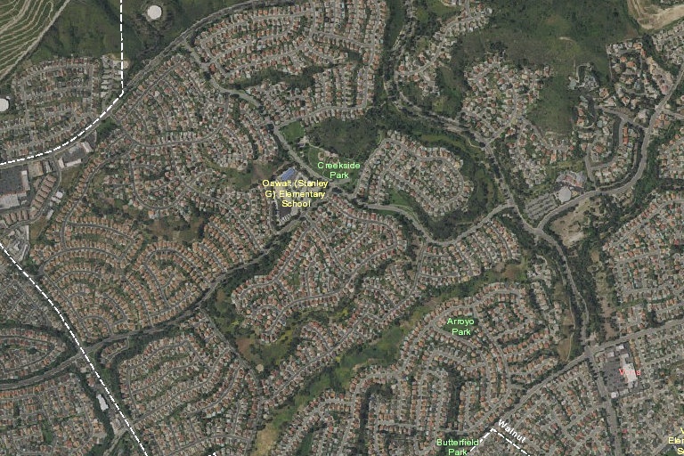 Deputies respond to possible burglary alarm on Red Hawk Rd, Walnut CA ...