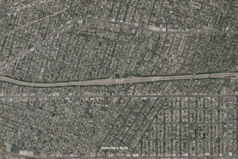 Traffic stop on motorcycle with no plate near Westhaven, Los Angeles CA ...