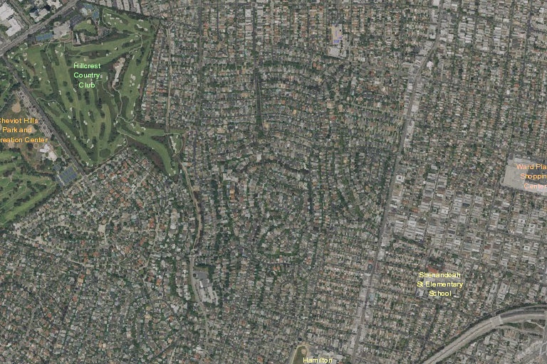 Disturbance at bus stop near Robertson Blvd, Los Angeles CA | CrimeRadar