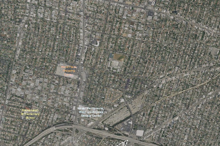 Person fell near South Point View Street and Sawyer Street, Los Angeles ...