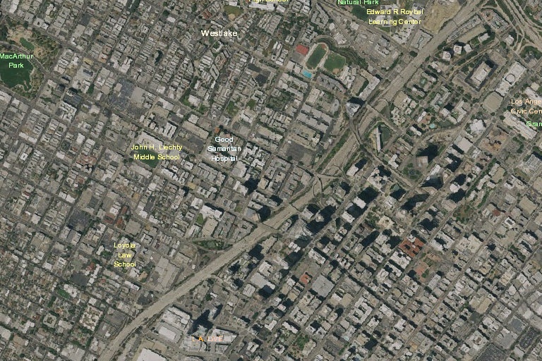 Suspicious figure spotted near crowded West 9th St apartments, Los ...