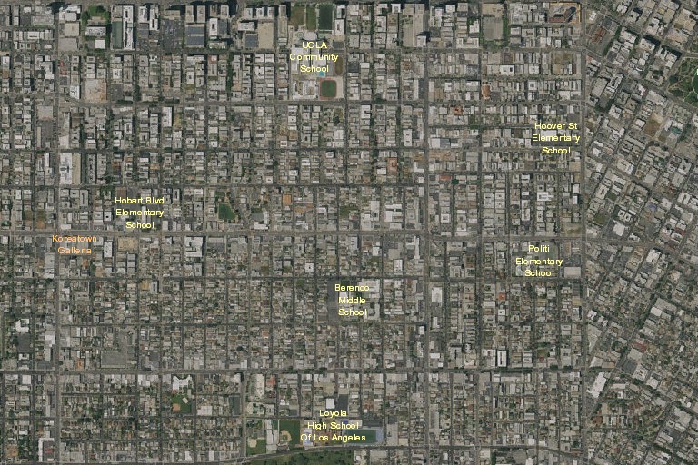 False alarm investigated near Berendo St, Los Angeles CA | CrimeRadar