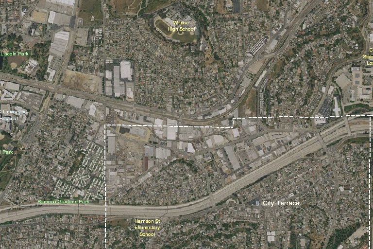 Domestic disturbance reported in East Los Angeles, Los Angeles CA ...