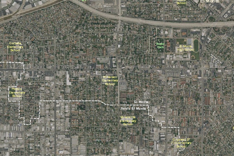 Injury accidents reported at two El Monte locations, El Monte CA ...