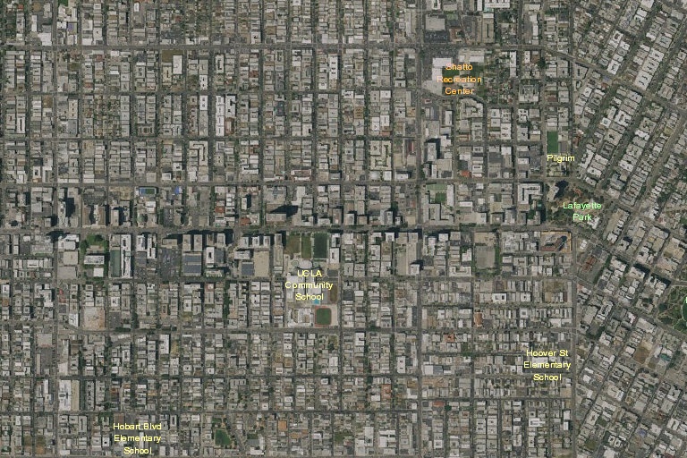 Possible suspicious person at Carl’s Jr. near Wilshire Blvd, Los ...