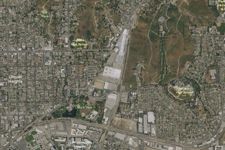 Fire crews respond to automatic alarm at San Pablo St, Los Angeles CA ...