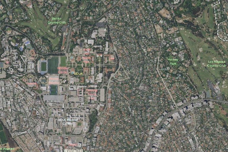Fire crews check possible leak at UCLA building, Los Angeles CA ...