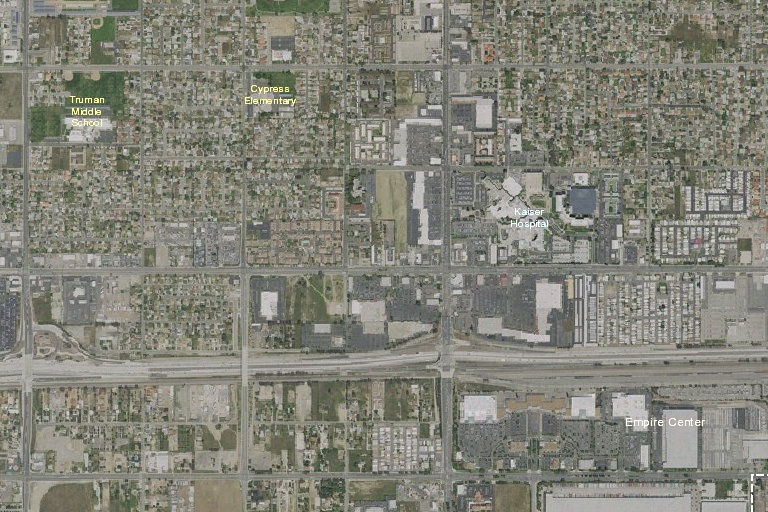 Road rage incident on West 10 near Cedar, Fontana CA | CrimeRadar