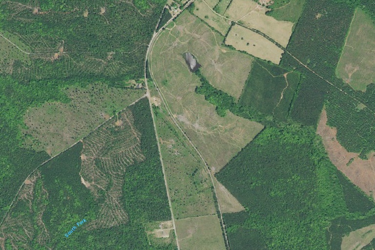 Brush fire reported near McCormick Highway, Bradley SC | CrimeRadar