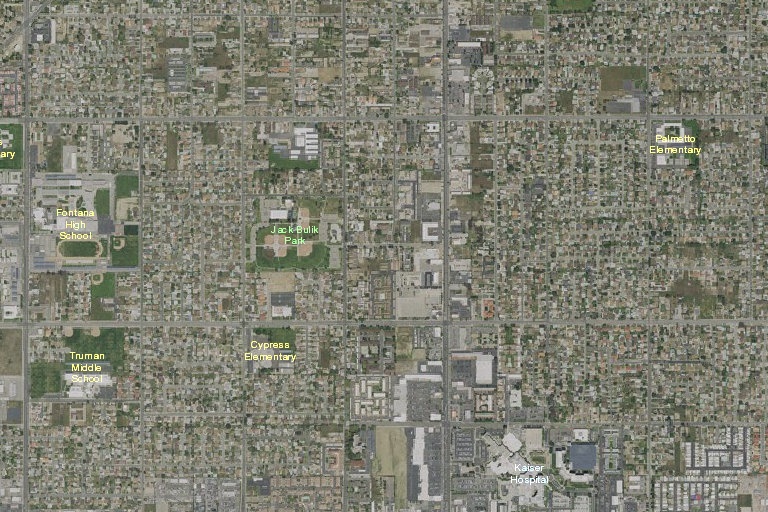 Unconscious person reported near Sierra Avenue in Fontana, Fontana CA ...