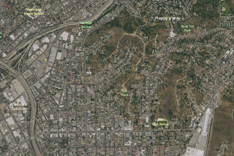 Stolen vehicle sought near Lincoln Park Ave, Los Angeles CA | CrimeRadar