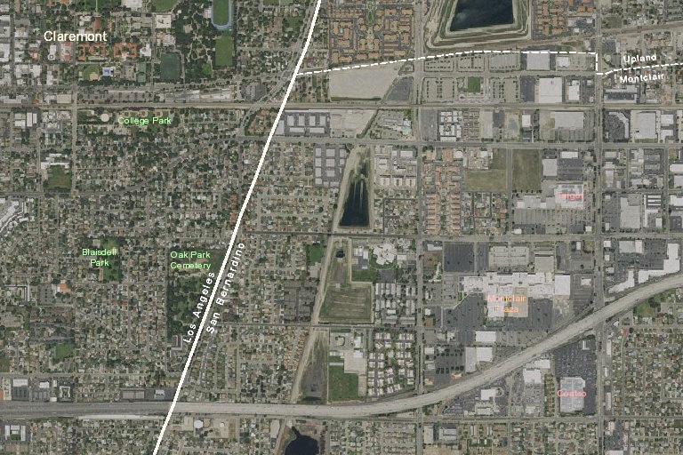 Fire alarm at commercial site on Monte Vista Ave, Montclair CA | CrimeRadar