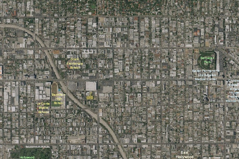 Female officer requested for pat-down near Fernwood and Western, Los ...