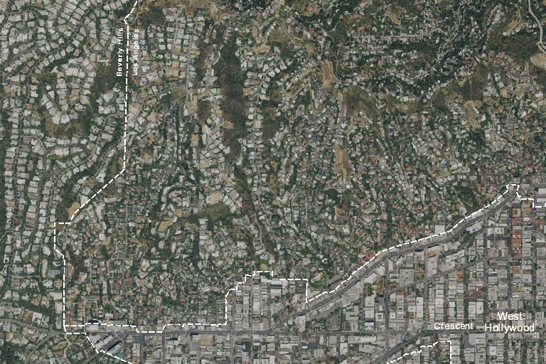 Alarm activation and police response near Thrasher Ave, Los Angeles CA ...