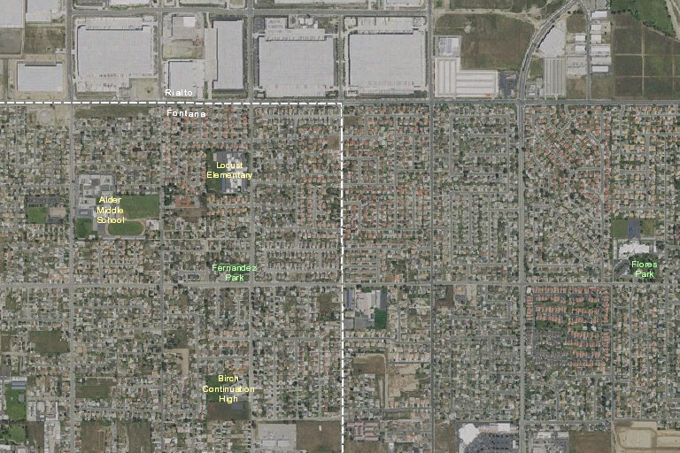 Unconscious person at Eric Birch High School, Fontana CA | CrimeRadar