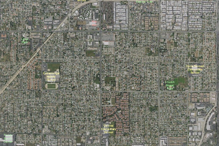 Traffic collision at Archibald and Tryon streets, Rancho Cucamonga CA ...