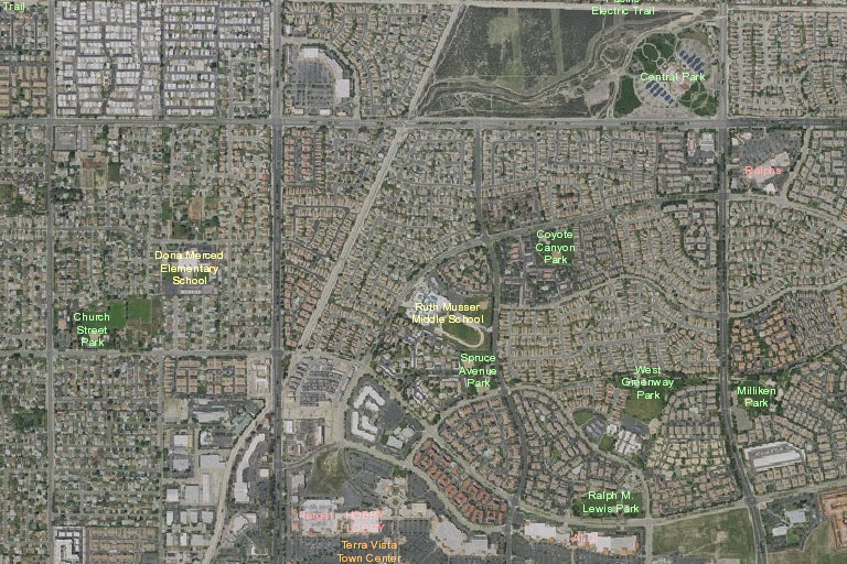 Fire department investigates inside concern on haywood place, Rancho ...