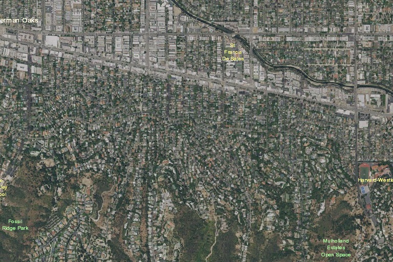 Alarm activation reported at residence on Dixie Canyon Ave, Los Angeles ...