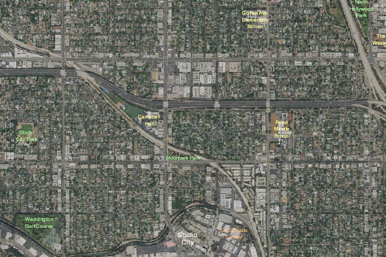 Trespass suspect detained at CBS Studios Center, Los Angeles CA ...