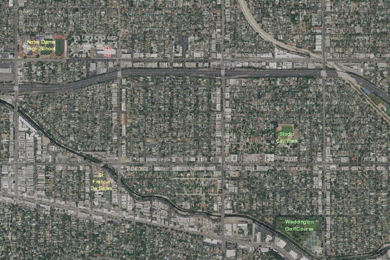 Fire crews investigate reports of structure fire, Los Angeles CA ...