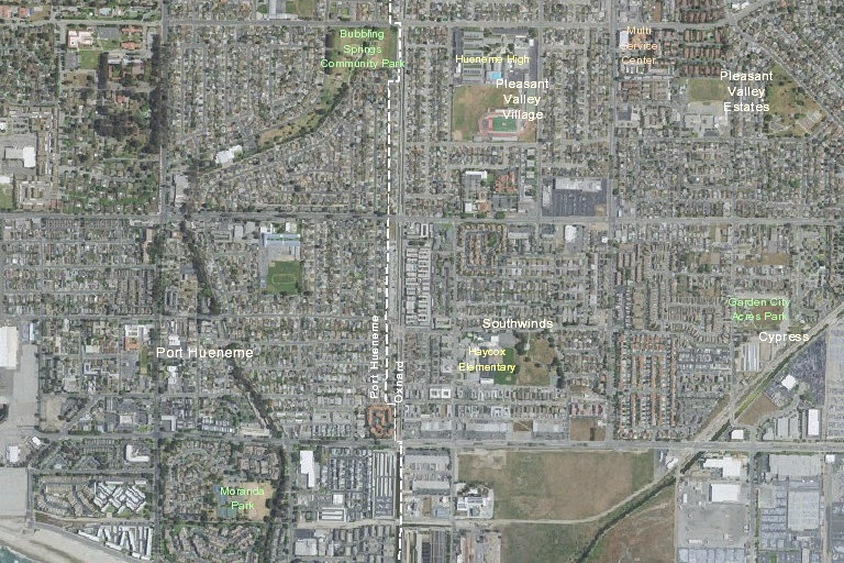 Group of men reported running in Oxnard alley, Oxnard CA | CrimeRadar