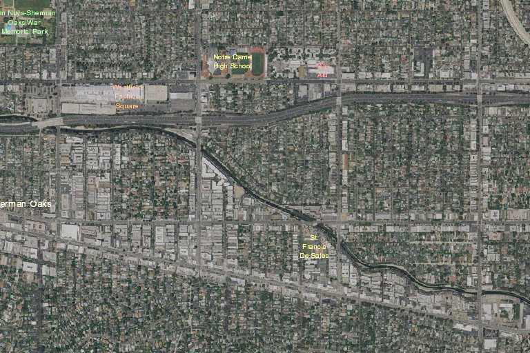 Emergency vehicle accident near Ventura Canyon Ave, Los Angeles CA ...