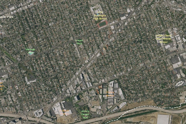 Medical emergency near N Frederic St in Burbank, Burbank CA | CrimeRadar