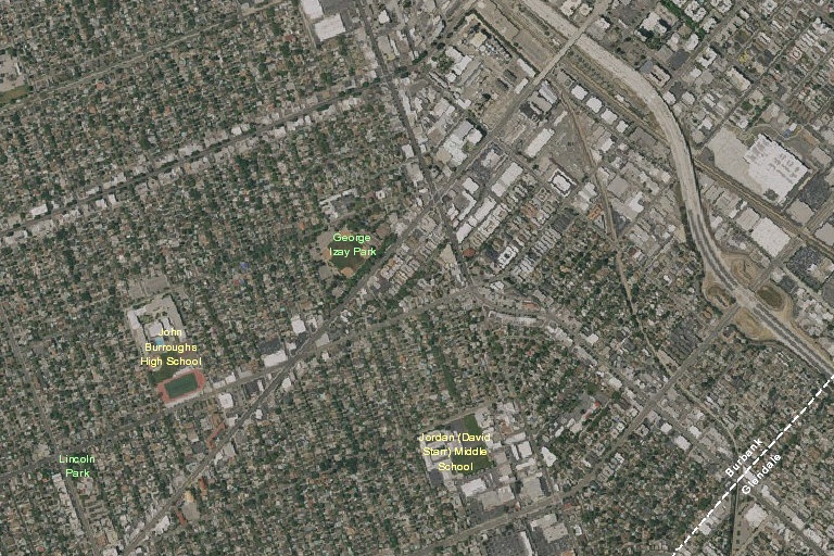 Woman advised of trespassing after concealing items at store, Burbank ...