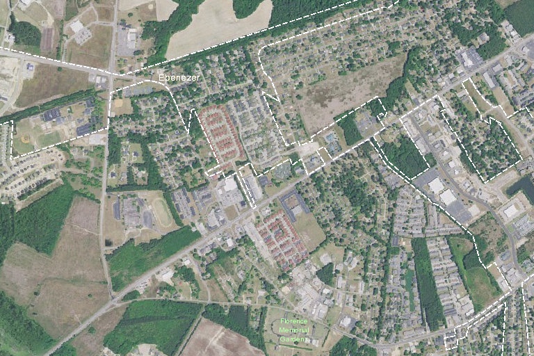 Minor crash with disturbance near Old Ebenezer Rd, Florence County SC ...