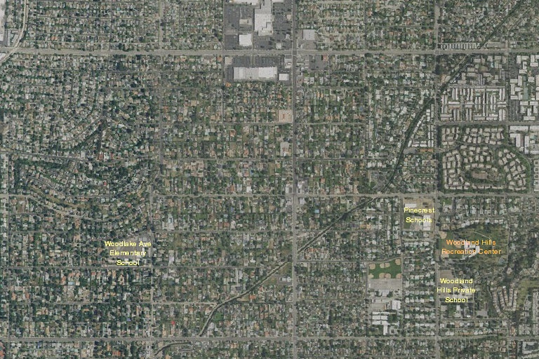 No traffic accident found near Fallbrook Avenue, Los Angeles CA ...