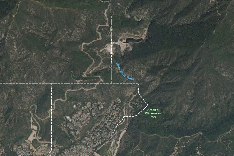 Fire incident reported near Monte Place in Arcadia, Arcadia CA | CrimeRadar