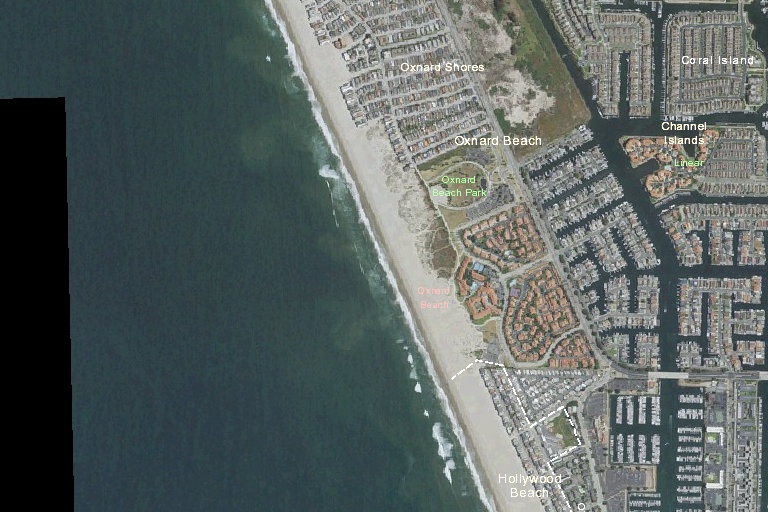 Bonfire disturbance near Mandalay Beach, Oxnard CA | CrimeRadar