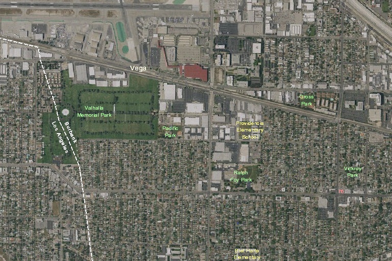 Rideshare driver hits panic alarm near Lima Road, Burbank CA | CrimeRadar