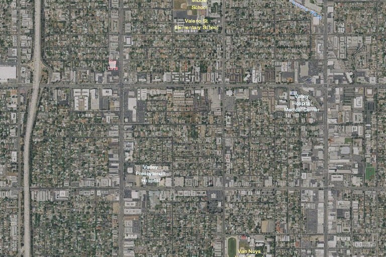 Fire alarm activated at van nuys commercial building, Los Angeles CA ...