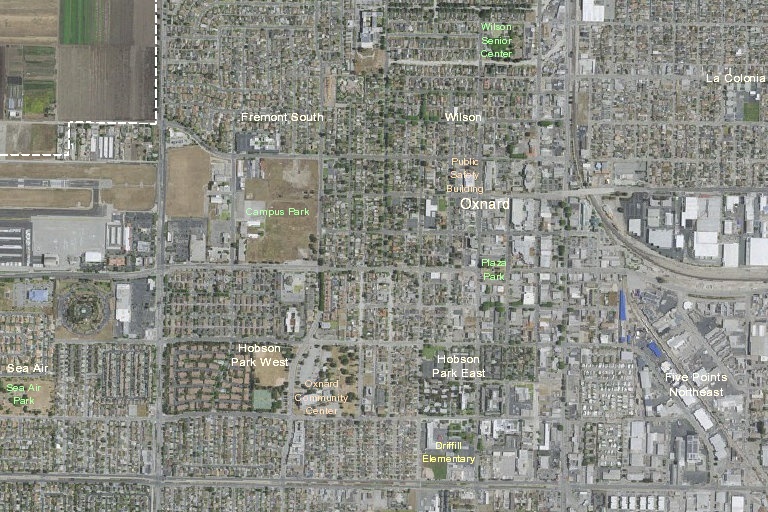 Man loitering near South B Street with dog, Oxnard CA | CrimeRadar