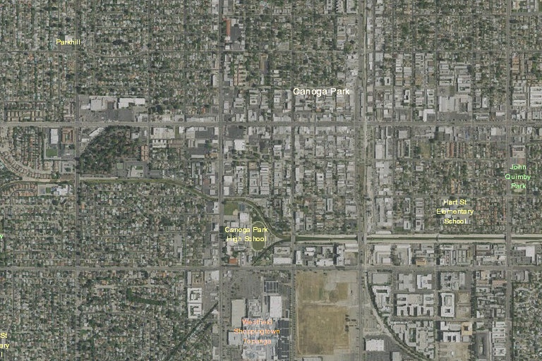 Small fire near Topanga Canyon Blvd restaurant, Los Angeles CA | CrimeRadar