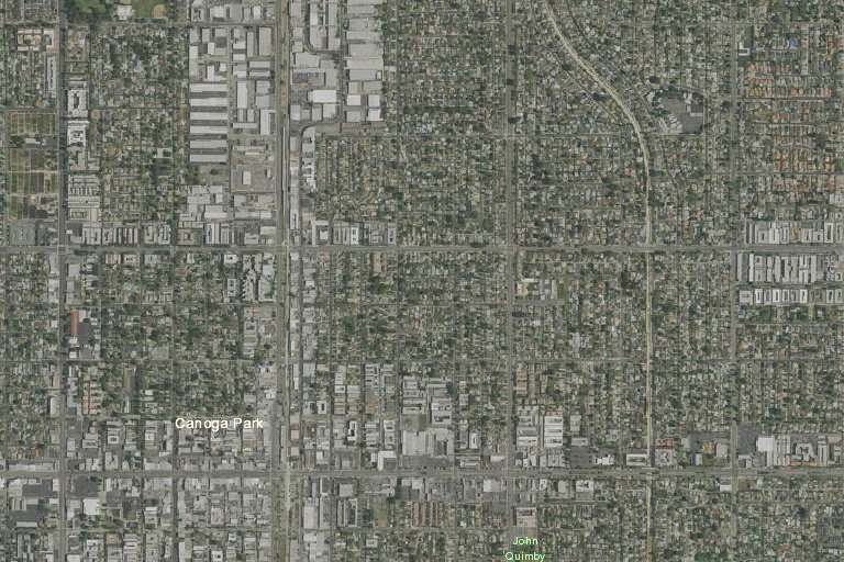 Controlled burn near Independence Ave, Los Angeles CA | CrimeRadar