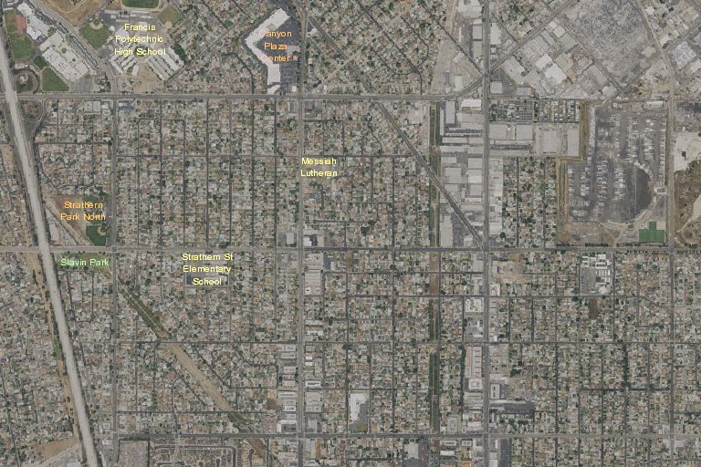 Possible domestic assault near Laurel Canyon Blvd, Los Angeles CA ...