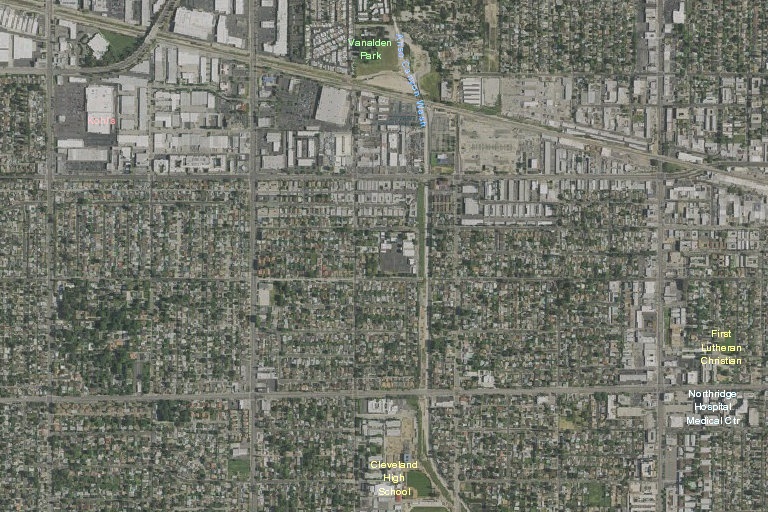 Police respond to unknown trouble near Frankfort St, Los Angeles CA ...