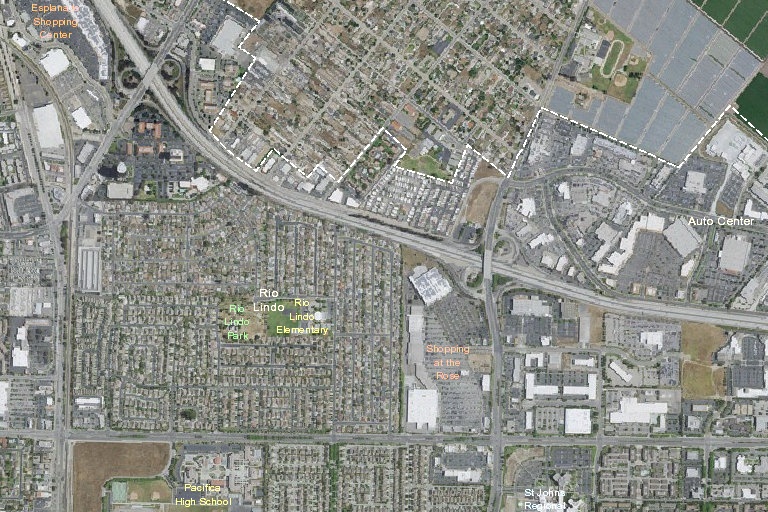 Firefighters battle structure fire near Princeton Ave, Oxnard CA ...