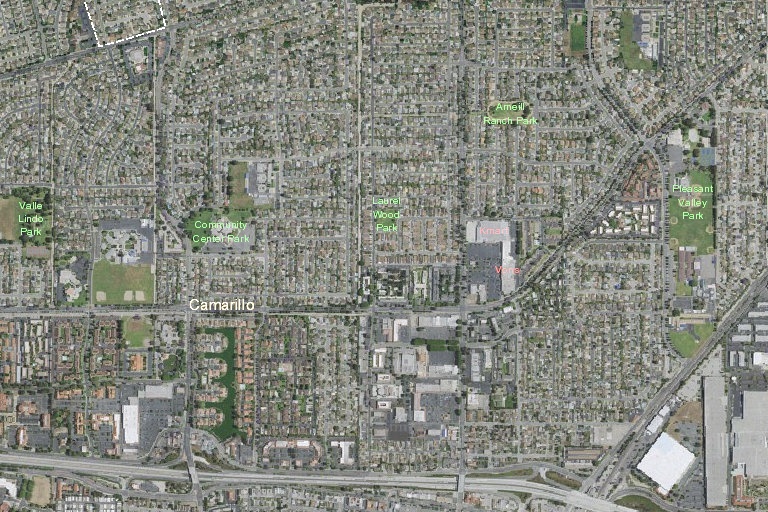 Fire crew handles power line hazard in Camarillo, Camarillo CA | CrimeRadar